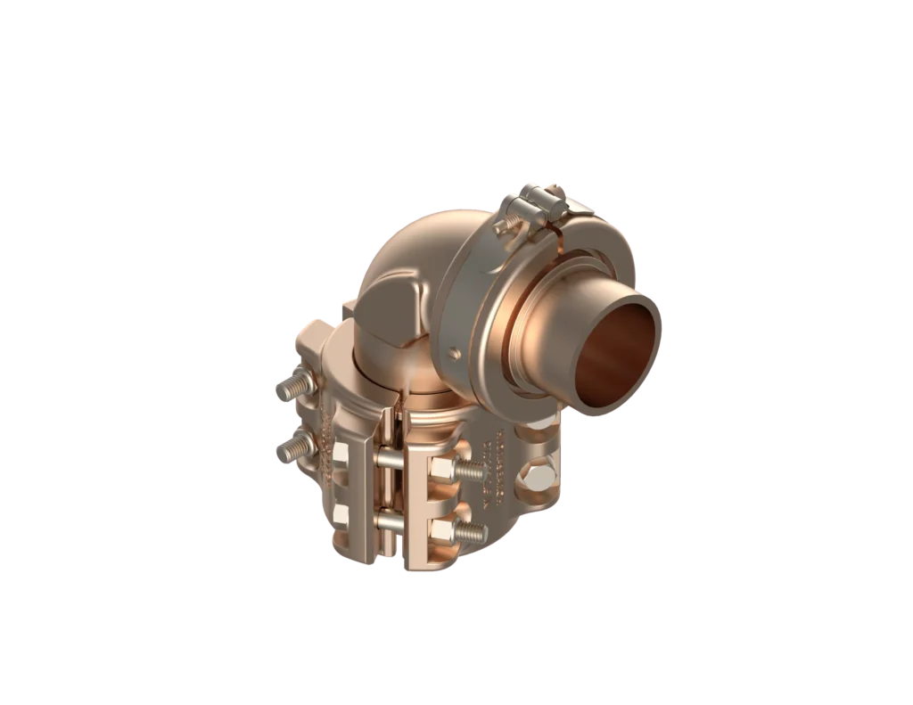 90EF-449DA-2-40 – End Fittings – 90º – Male Sil-Braze to Hose (MIL-DTL ...